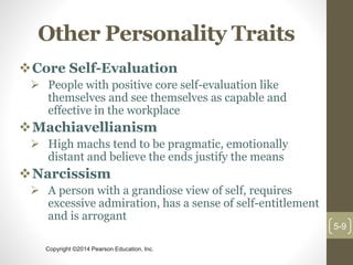 Organizational Behavior Chapter 4 Personality and Values | PPT