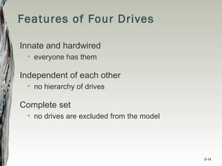 Organizational behavior chapter 5 | PPT