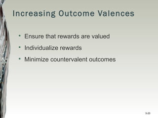 Organizational behavior chapter 5 | PPT