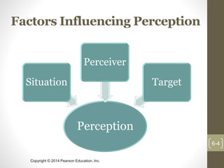Organizational Behavior Chapter 5 Perception and Individual Decision ...
