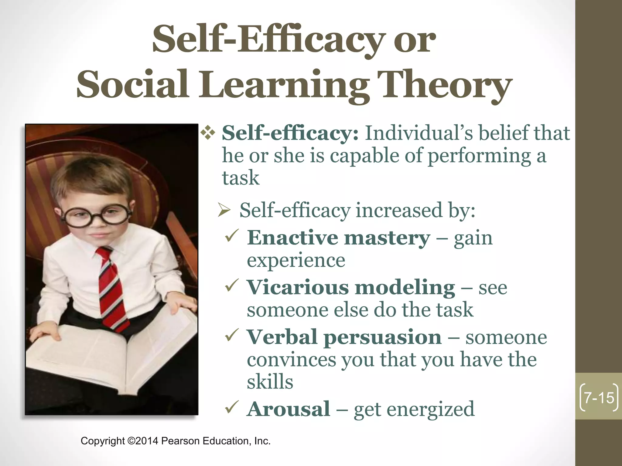 Organizational Behavior Chapter 6 | PPTX