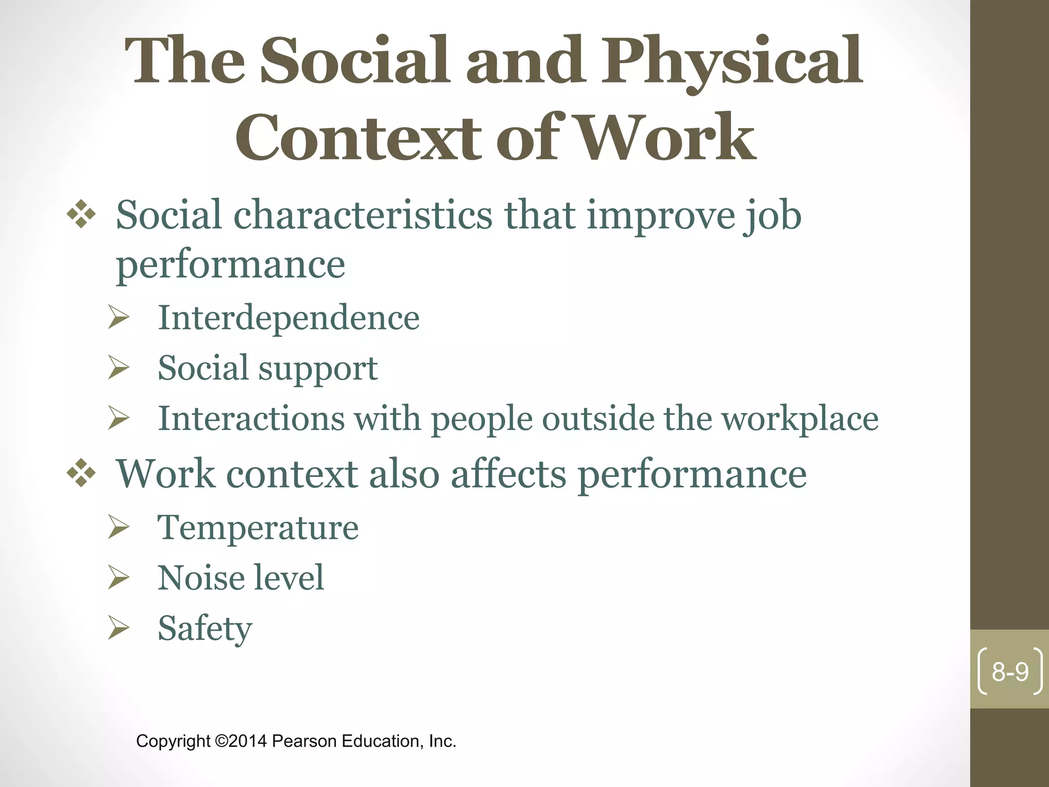 Organizational Behavior Chapter 7 Motivation - From Concepts to ...