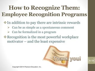 Organizational Behavior Chapter 7 Motivation - From Concepts to ...