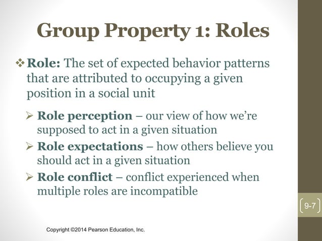 Organizational behavior chapter 8 | PPTX