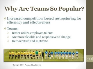 Organizational Behavior Chapter 9 | PPTX