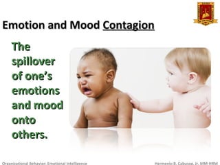Organizational behavior emotional intelligence | PPT