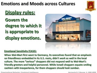 Organizational behavior emotional intelligence | PPT