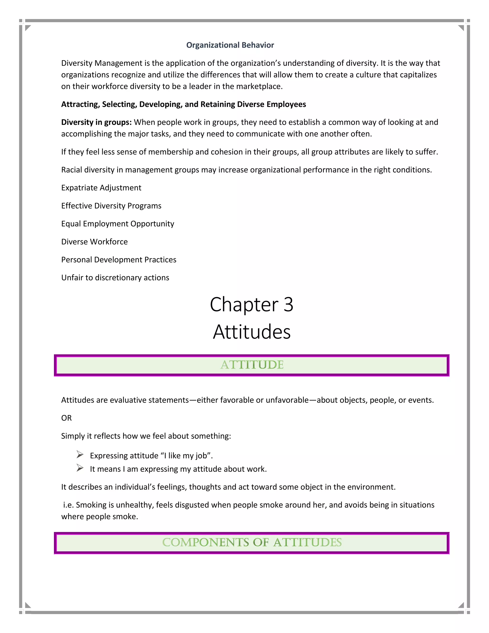 Organizational Behavior Notes.pdf