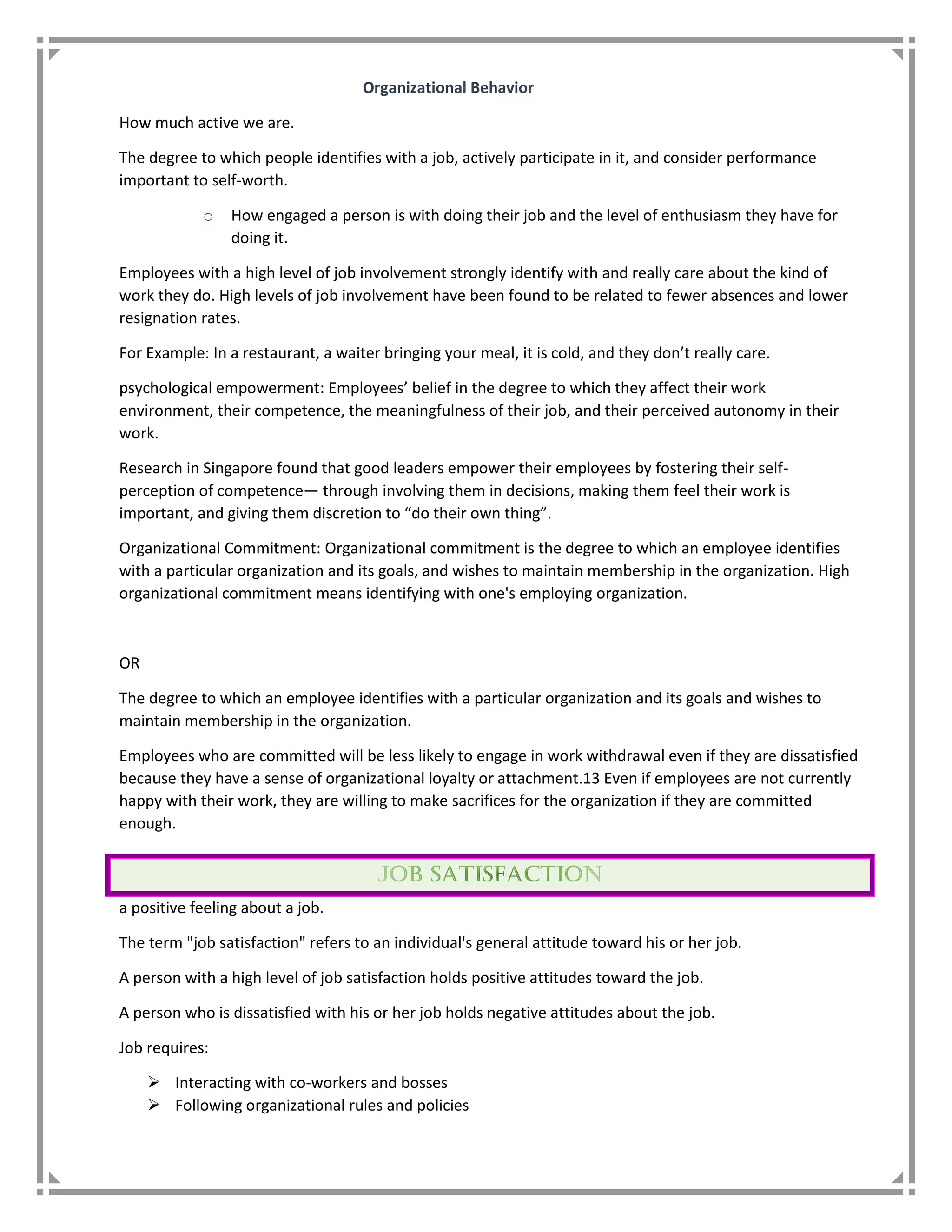 Organizational Behavior Notes.pdf