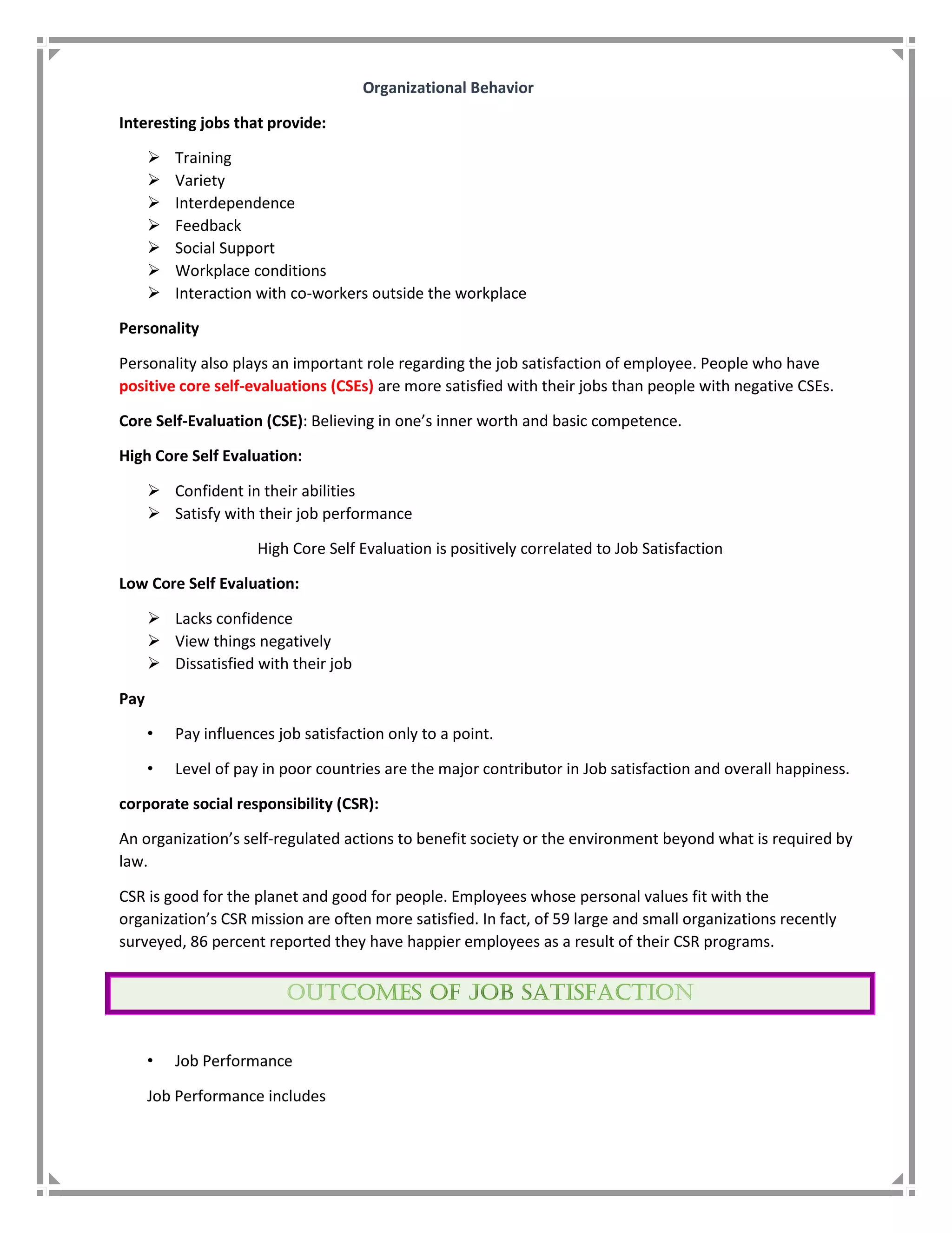 Organizational Behavior Notes.pdf