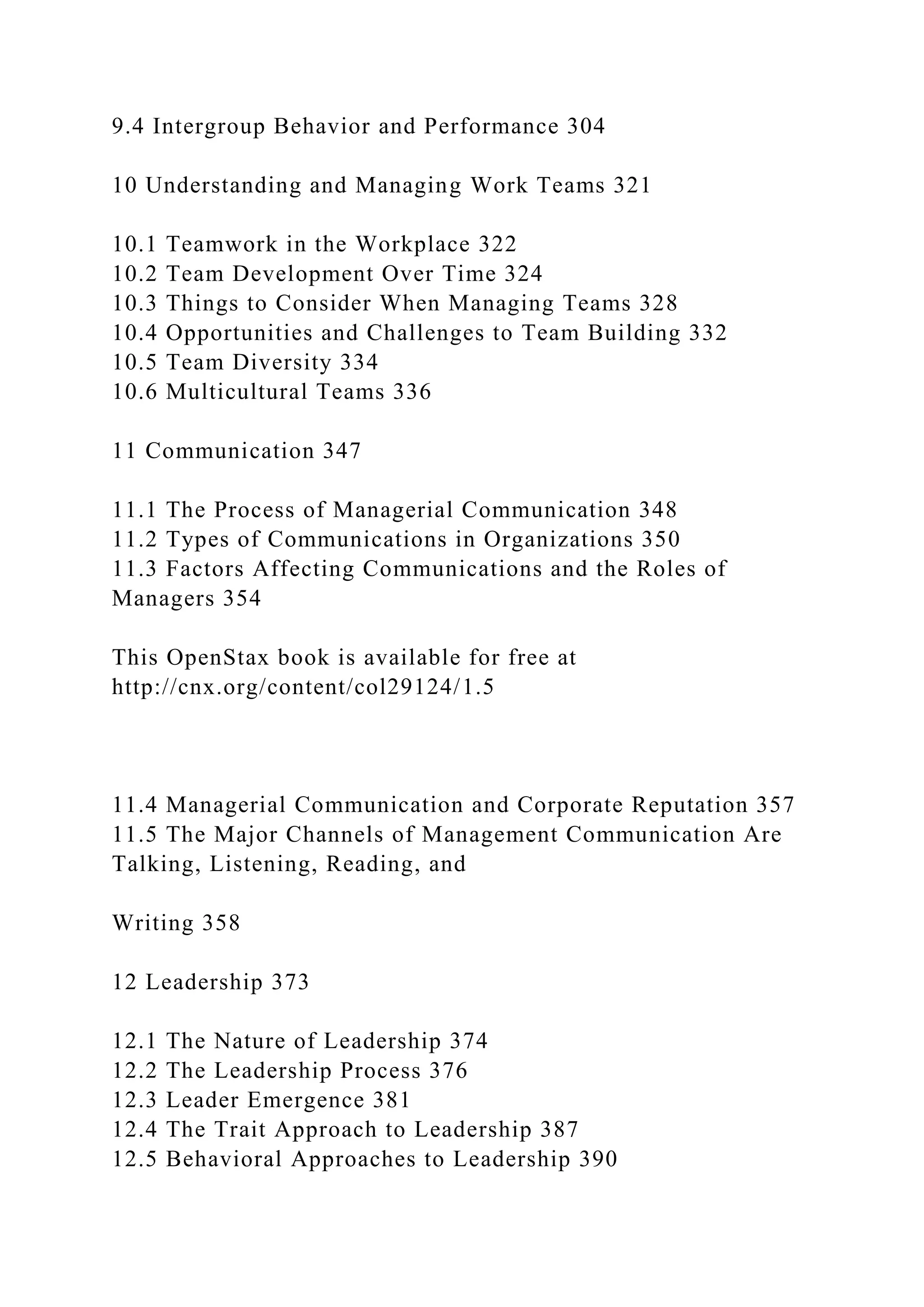 Organizational Behavior OpenStax Rice Univer.docx