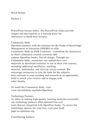 Organizational Behavior OpenStax Rice Univer.docx