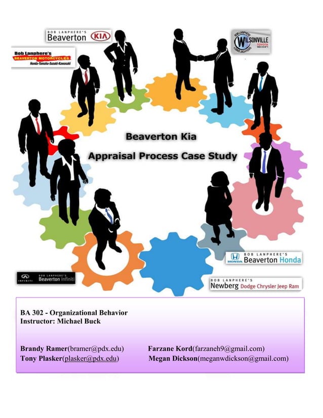 Organizational behavior performance appraisal paper | PDF