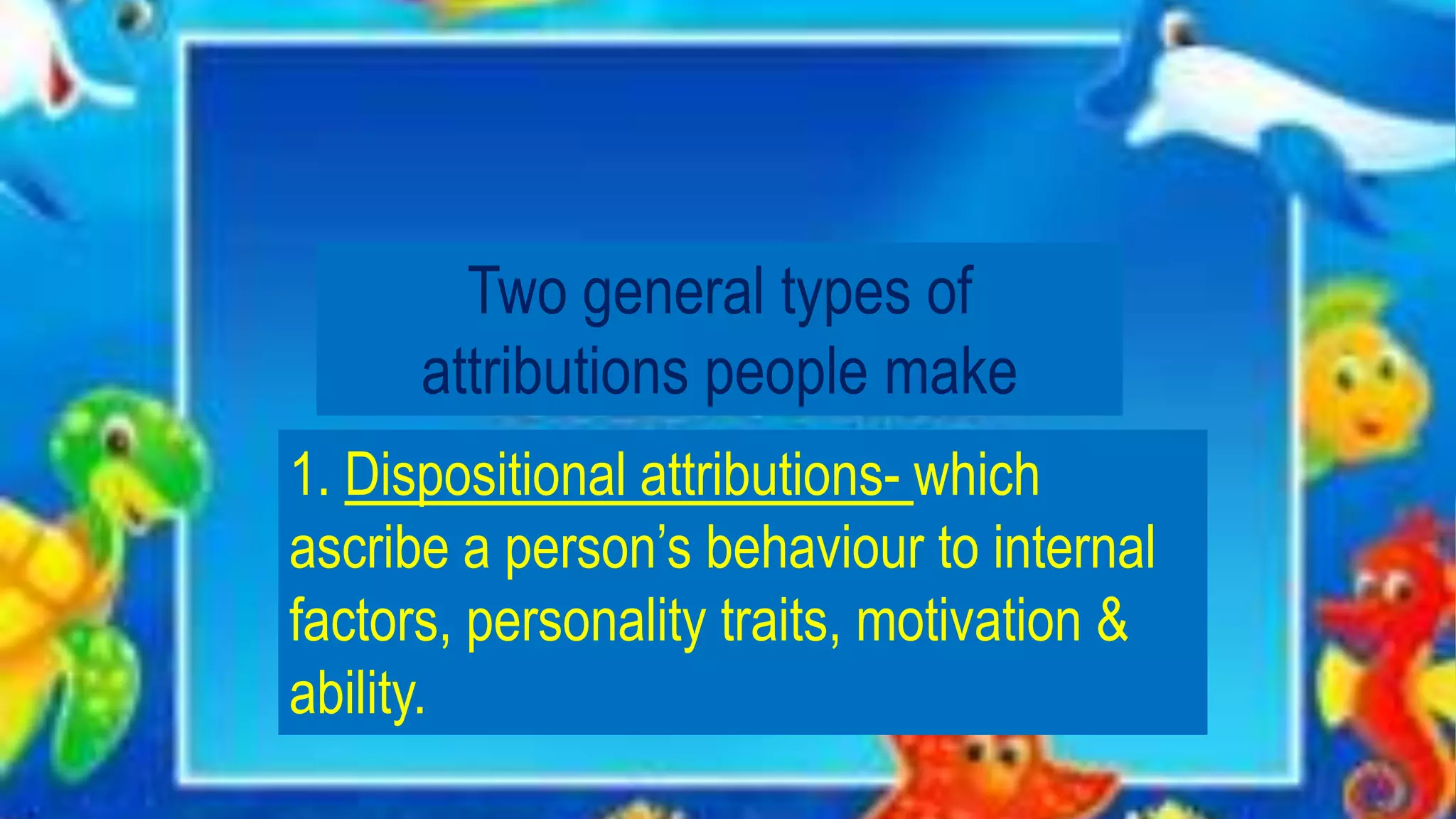 Organizational behavior ppt, perception,attribution,emotions,values ...