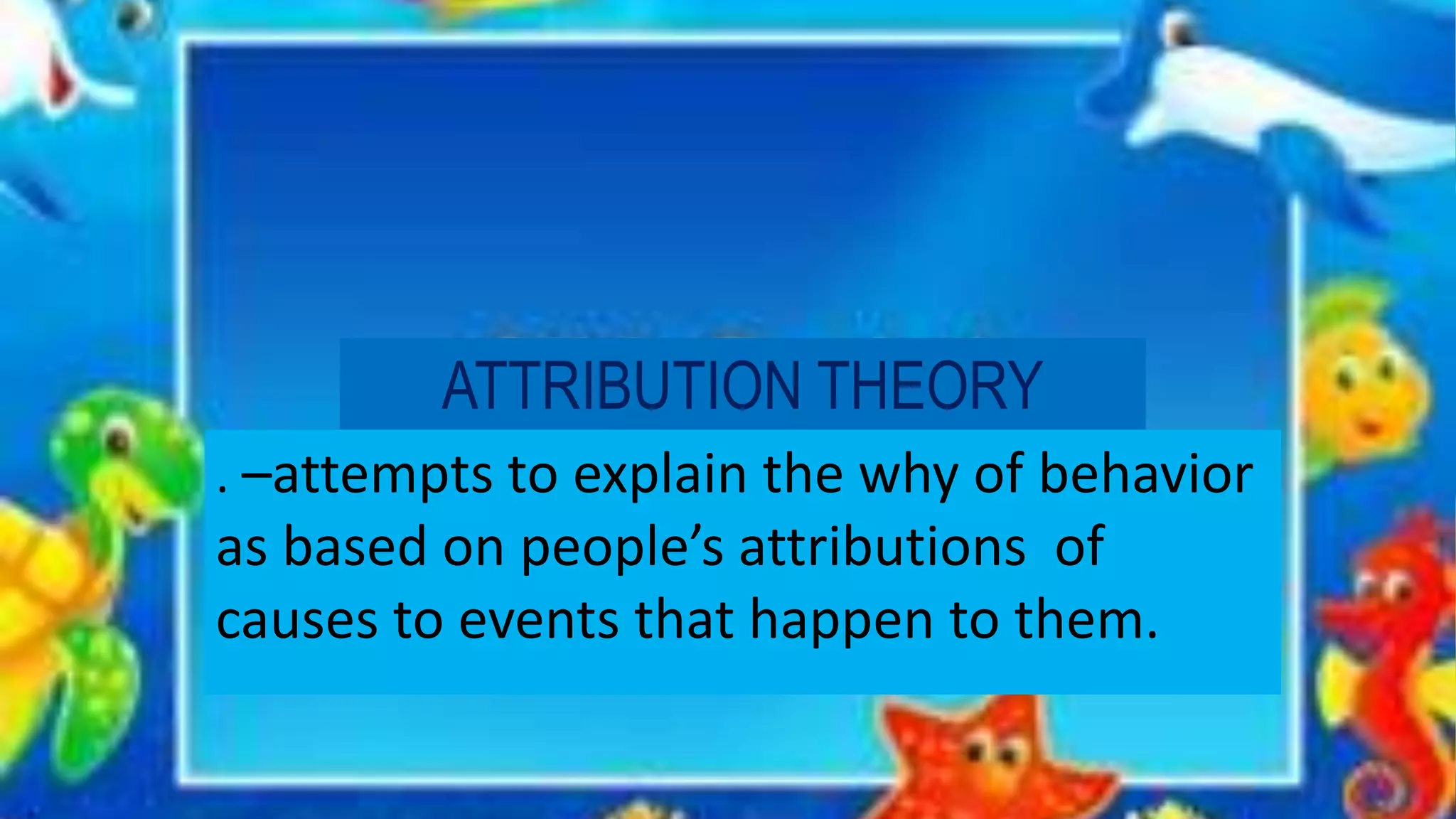 Organizational behavior ppt, perception,attribution,emotions,values ...