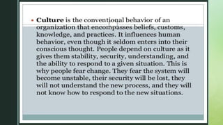 Organizational behavior ppt | PPT