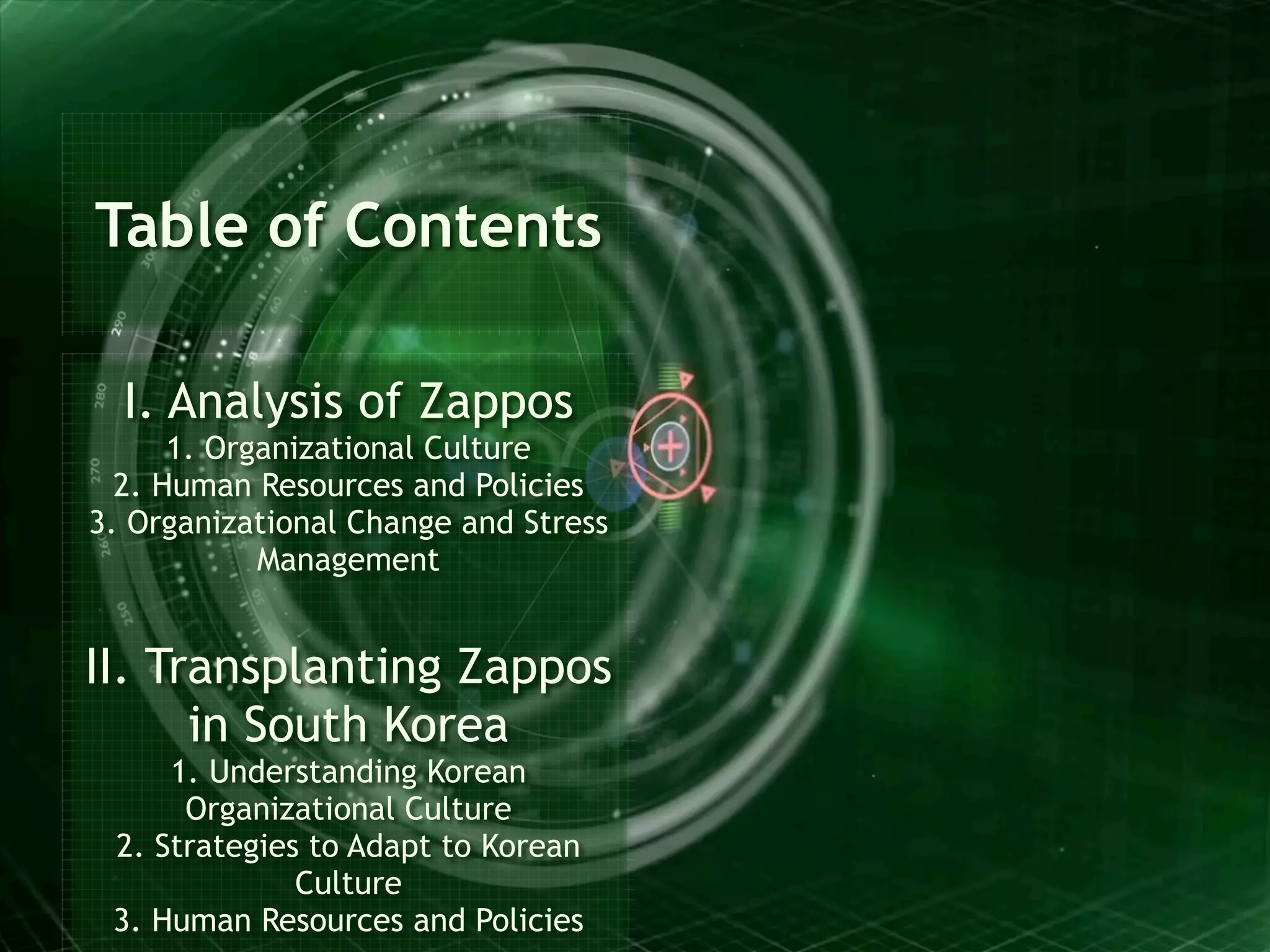 [Organizational Behavior] Zappos | PDF