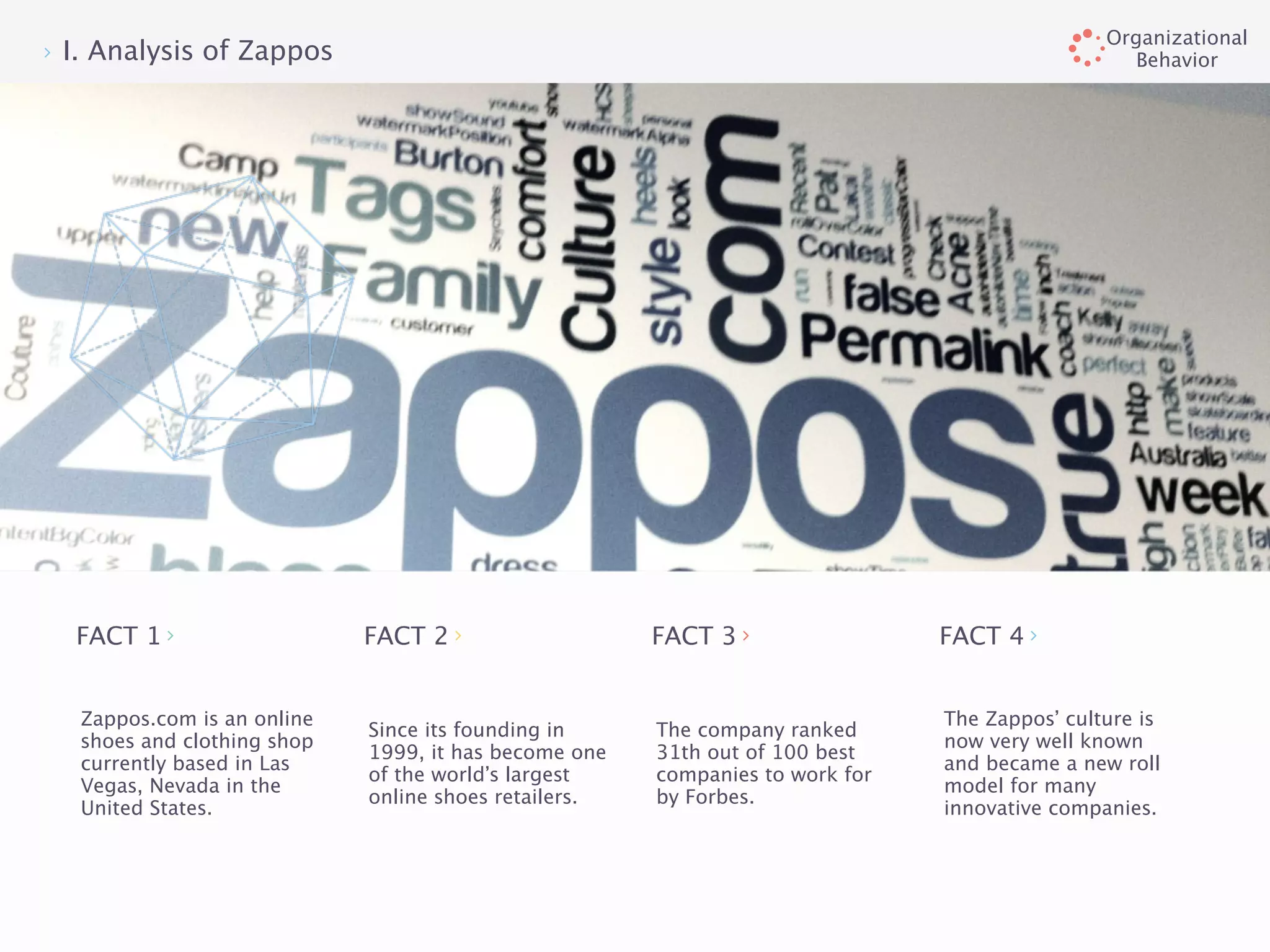 [Organizational Behavior] Zappos | PDF