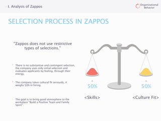 [Organizational Behavior] Zappos | PDF