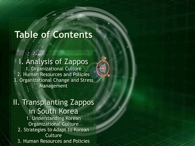 [Organizational Behavior] Zappos | PDF