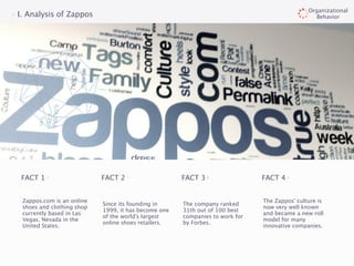 [Organizational Behavior] Zappos | PDF | Business Administration | Business