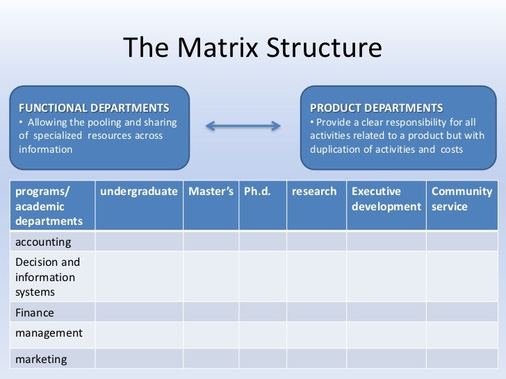 Organizational Structure and Culture