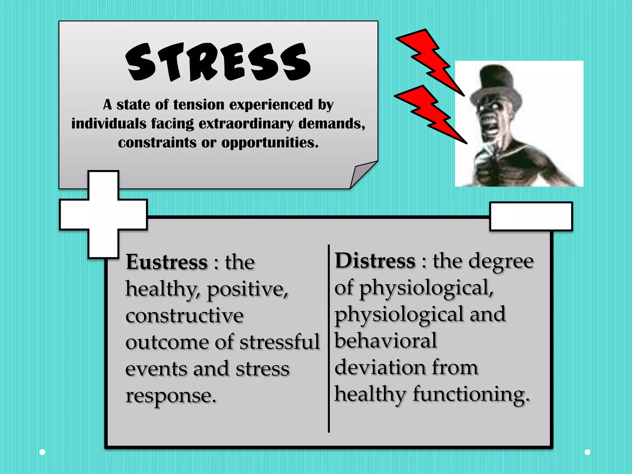 Organizational behaviour (Stress Management) | PPTX