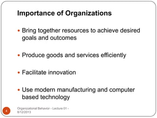 Organizational behaviour and types of organizational structures | PPTX