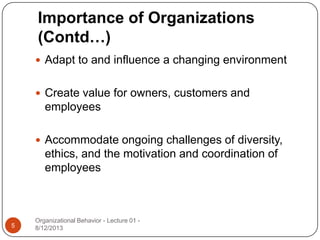 Organizational behaviour and types of organizational structures | PPTX
