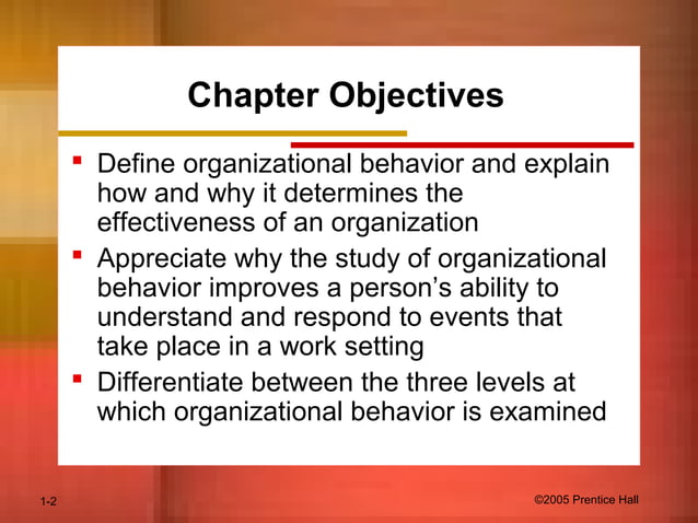 Organizational behaviour | PPT
