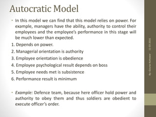 Organizational behaviour | PPTX
