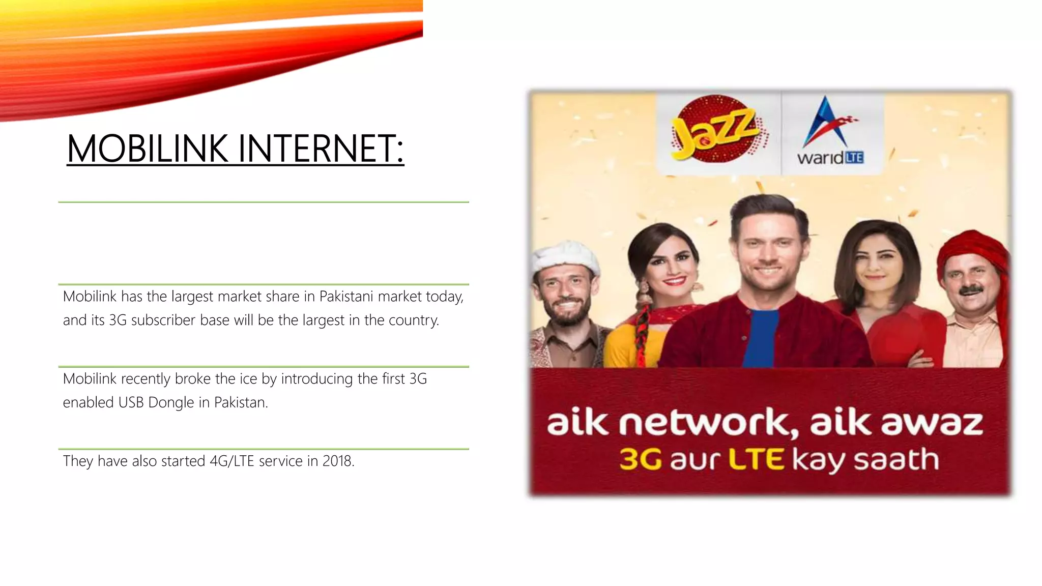 Mobilink - Organizational behaviour