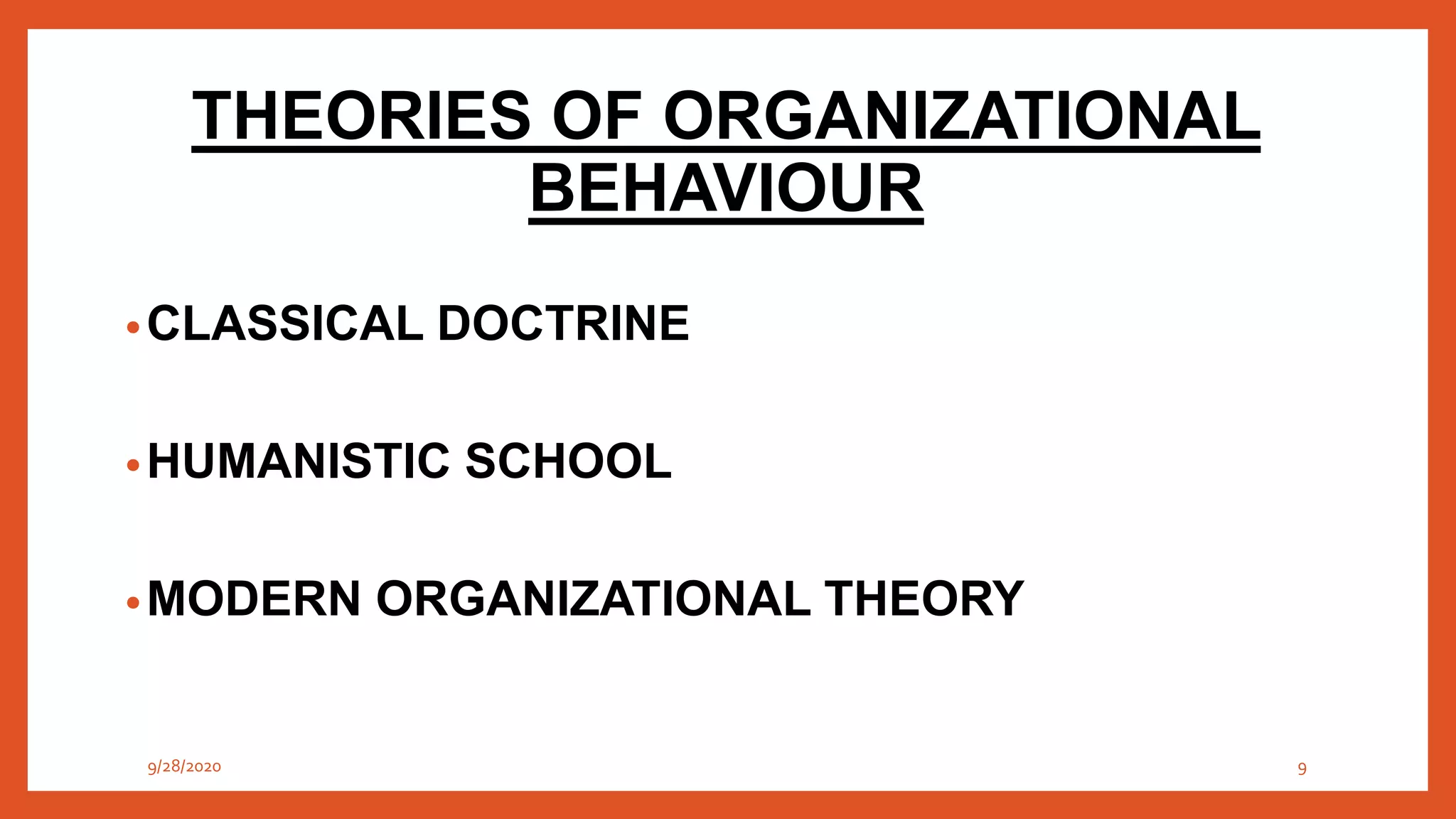 Organizational behaviour | PPTX