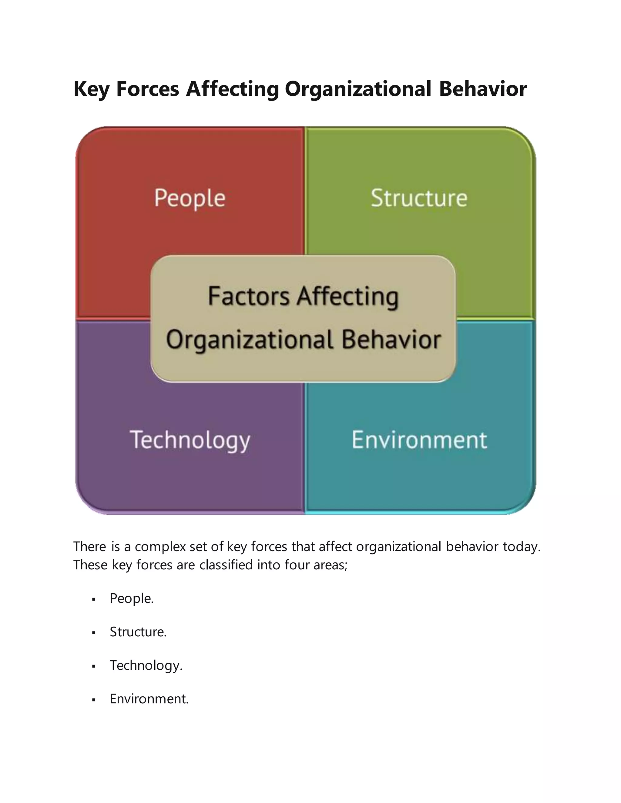 Organizational behaviour | DOCX