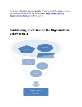 Organizational behaviour | DOCX