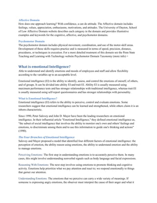 Organizational behaviour board material | DOCX | Educational Assessment ...