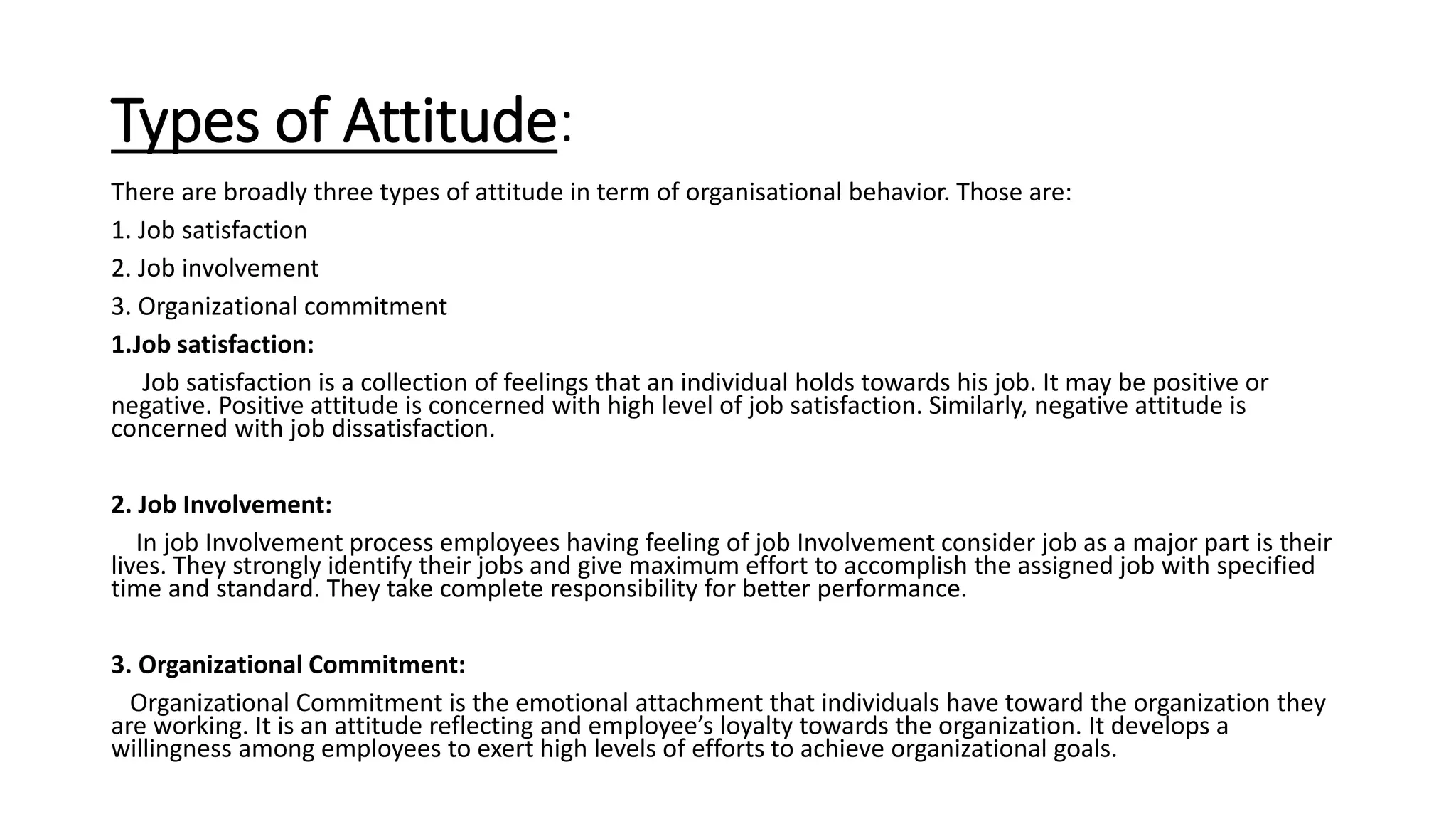 Concept of Organizational Behaviour | PPTX