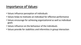 Concept of Organizational Behaviour | PPTX