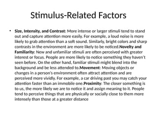 Organizational Behaviour - Perception Perspective | PPTX