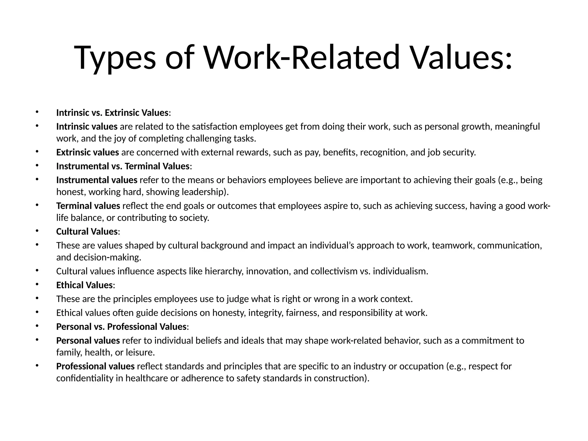 Organizational Behaviour - Attitude Perspective | PPTX