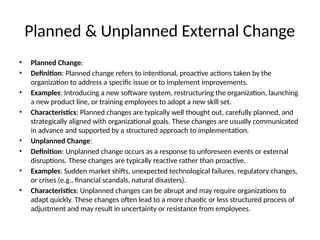 Organizational Behaviour - Organizational Culture & Change | PPT