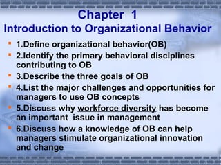 Organizational behaviour and development | PPT