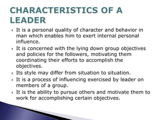 Organizational behaviour and human relations | PPTX