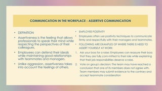 ORGANIZATIONAL BEHAVIOUR AND HUMAN RELATIONS. | PPTX