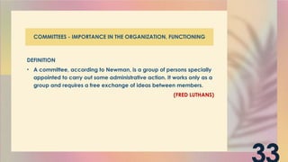 ORGANIZATIONAL BEHAVIOUR AND HUMAN RELATIONS. | PPTX