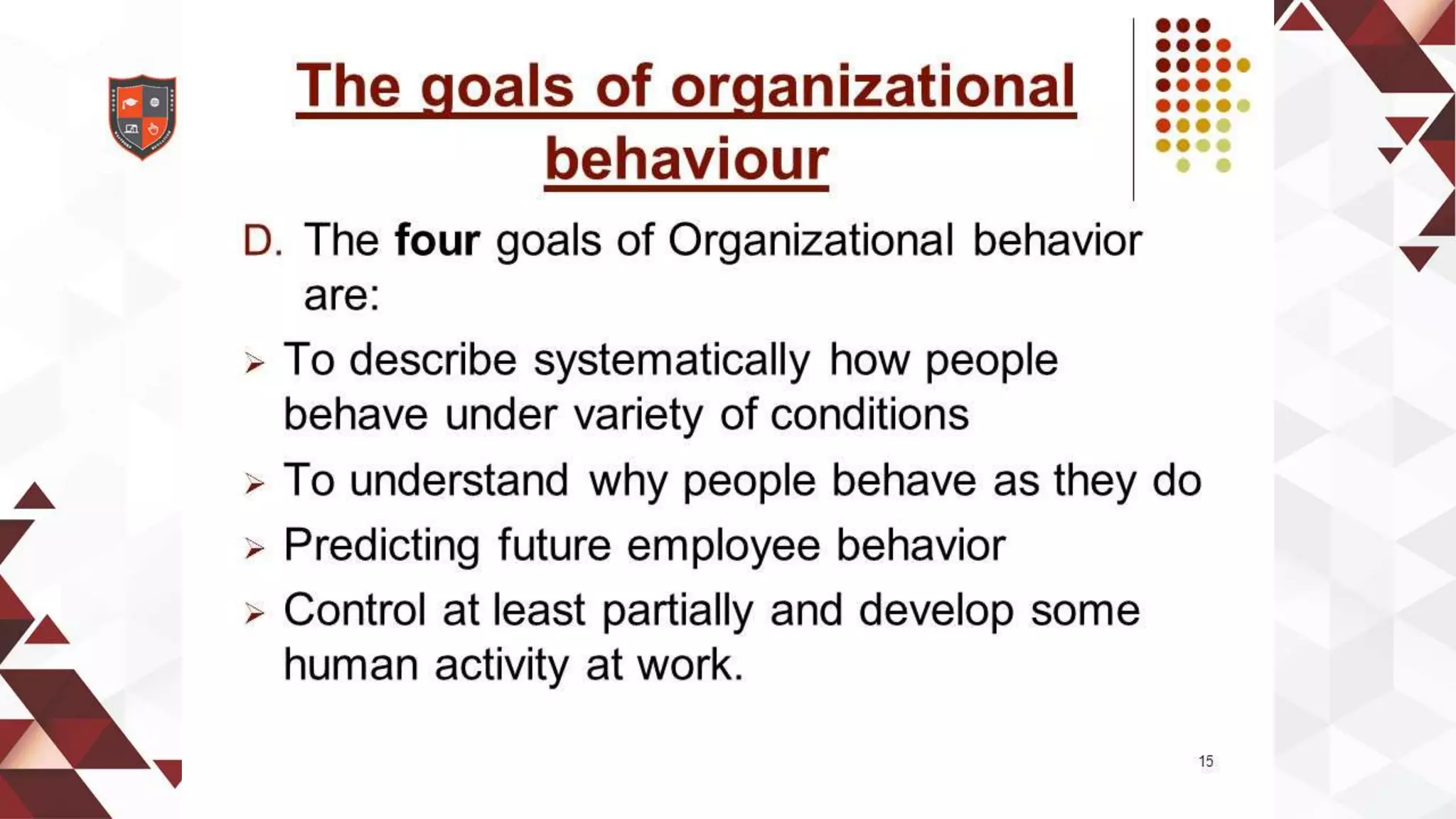 ORGANIZATIONAL BEHAVIOUR AND TEAM WORK.pptx