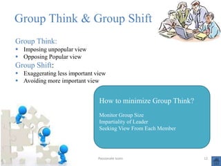 Foundations of Group Behavior slides pptx | PPTX