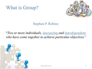 Foundations of Group Behavior slides pptx | PPTX