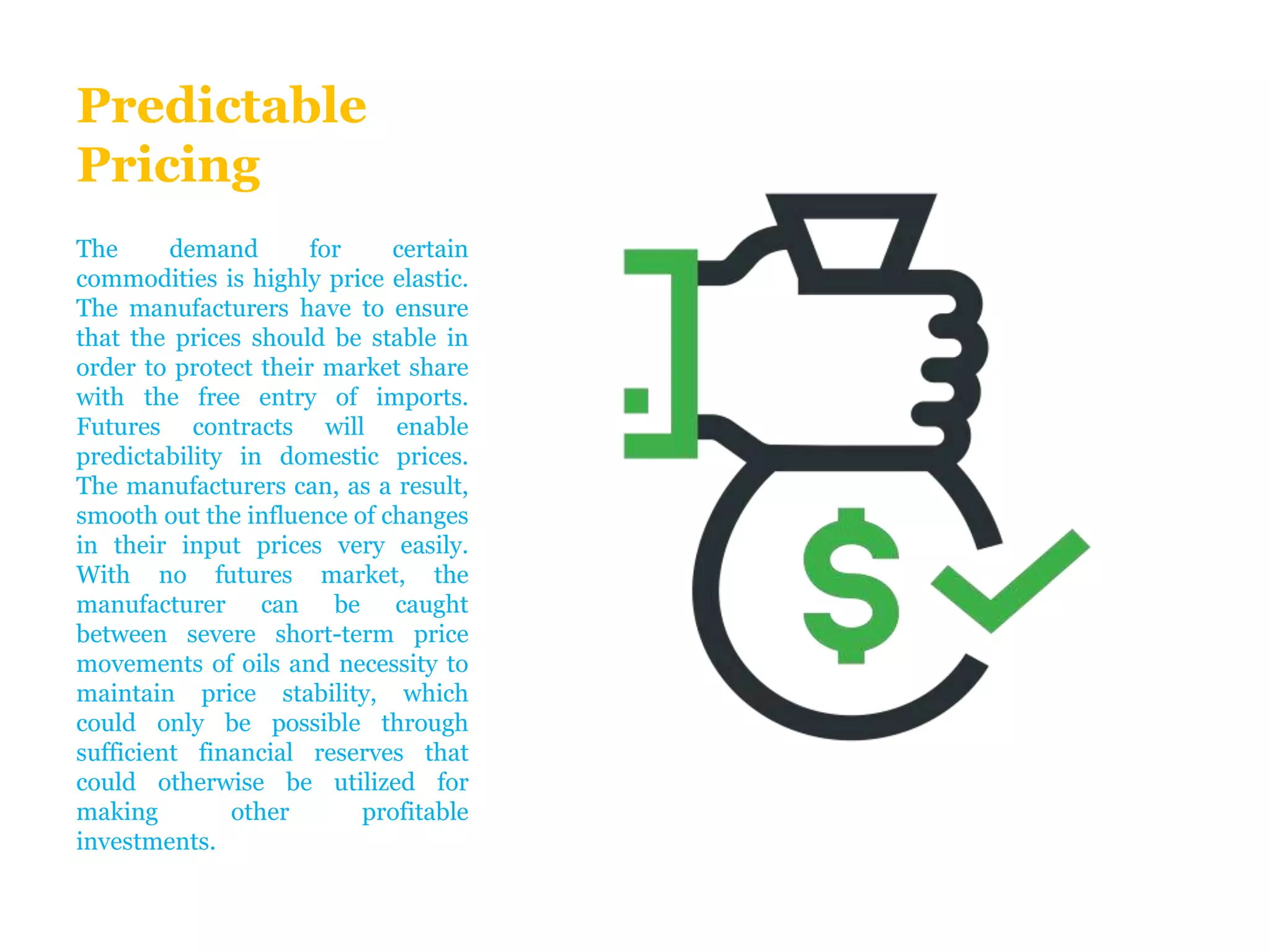 Commodity market power point presentation | PPTX