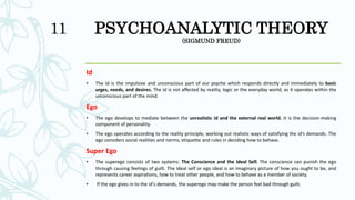 Personality & Individual Behaviour | PPTX